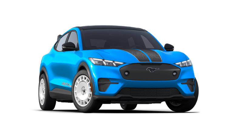 2024 Ford Mustang Mach-E® Rally - Vehicle Details Page